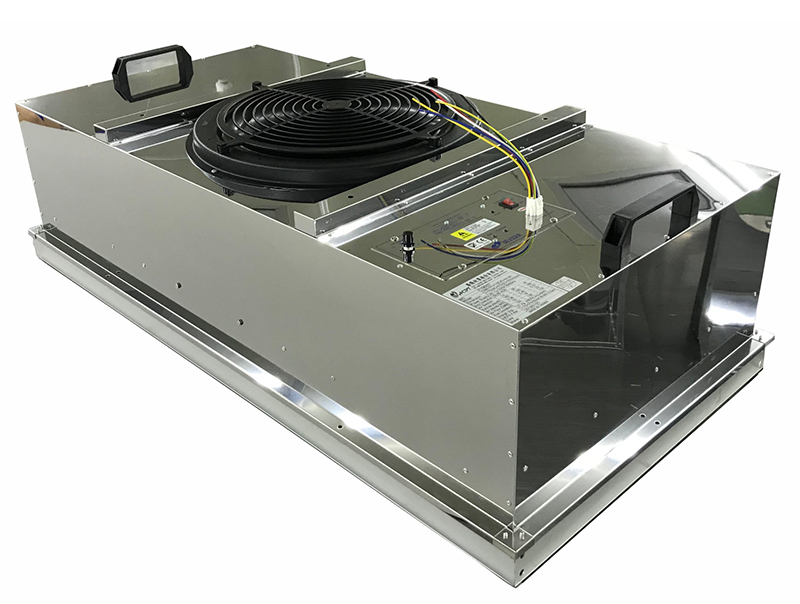 Fan Filter Units with Group Control – Home